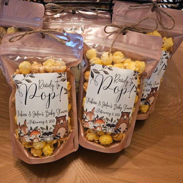 Teddy Bear Baby Shower Favors We Can Bearly Wait Guest Gifts ...