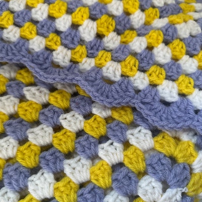 Hexadaisy Crochet Blanket Pattern US & UK Terms PDF Digital Download ...