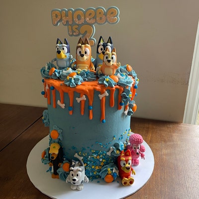 Chase, Marshall, Skye & Rocky, Paw Patrol Inspired Sprinkle Mixes. Cake ...