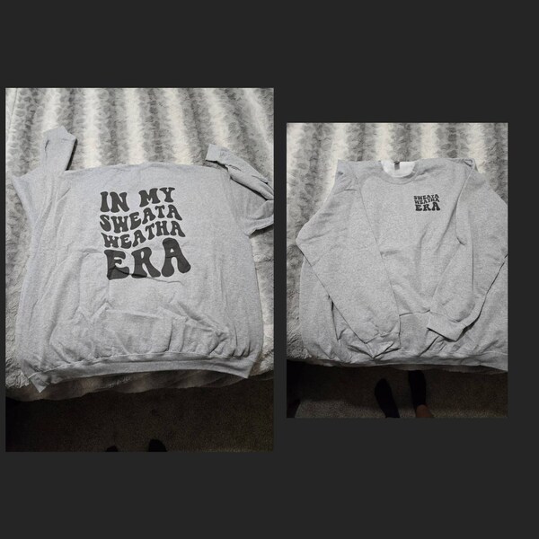 In My Bride Era Sweatshirt, in My Bride Era Crewneck, Retro Bride ...