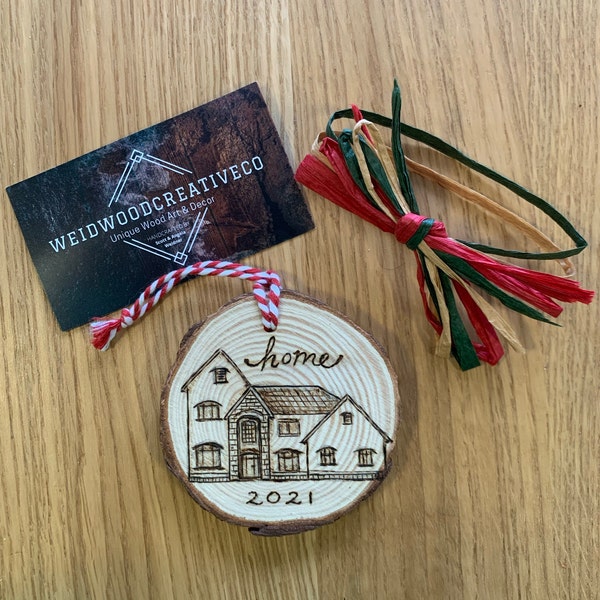 Hummingbird Flower Hand Painted Pyrography Wood Slice Art (6"x8.5") - Etsy