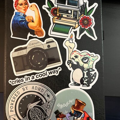 35mm Roll of Film Glossy Sticker, Die Cut Sticker - Etsy