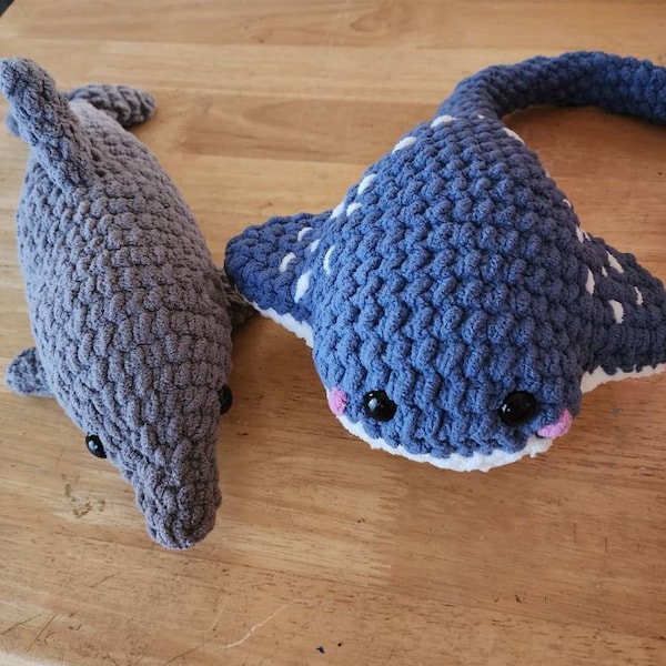 Shenron Dragon XXL Crochet Pattern *PDF File ONLY* Spanish / Catalan ...