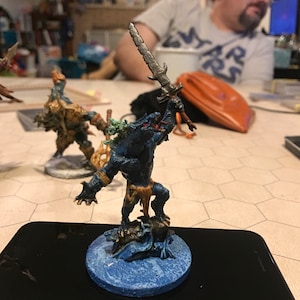 Frosthaven / Gloomhaven Painting Commission Boardgames Miniatures - Etsy