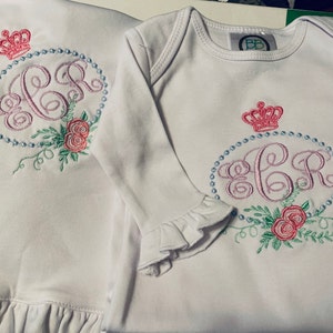 Frame Crown Embroidery Design Flowers Embroidery Design Machine Floral ...