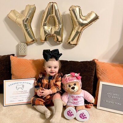 Baby Helmet Cranial Band Bear Graduation Shirt, Doc Band Graduation ...