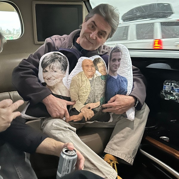 Personalized Human Pillow, Custom Human Pillow, Custom Keepsake, Long ...