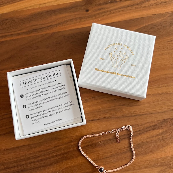 Projection Rings, Photo Rings for Women, Custom Picture Rings, Silver ...