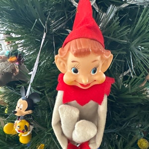 HTF Pair of Vintage Plastic Easter Egg Picks With Spun Cotton Hatchling ...