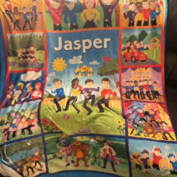 Wiggles Welcome Sign, Editable Birthday Poster, Wiggly Party Decoration ...