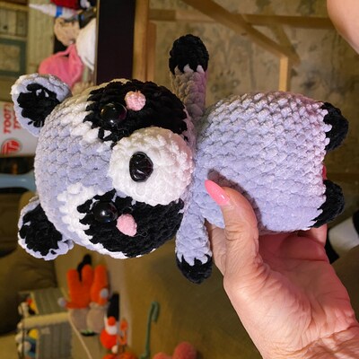 Crochet Pattern Chocho the Raccoon, Cute, Soft Toy, Handmade, Amigurumi ...