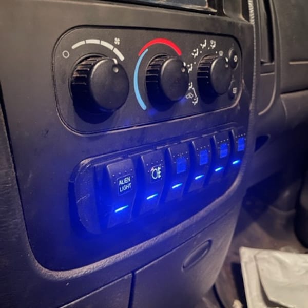 Early 3rd Gen Ram Switch Panel/gauge Pod - Etsy