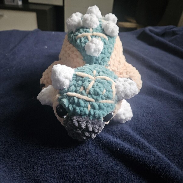 PATTERN ONLY- Phantom Crochet Plush Pattern Instructions (PDF Digital ...