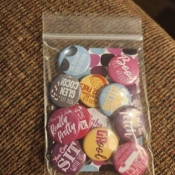 Golden Girls Quotes, Set of 12 1-inch Buttons or Magnets - Etsy