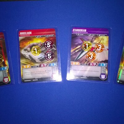 Acrylic Damage Counter Set - Etsy