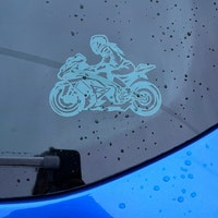 Moon Phase Moon Cycle Vinyl Car Window Bodywork Bumper Sticker Decal ...