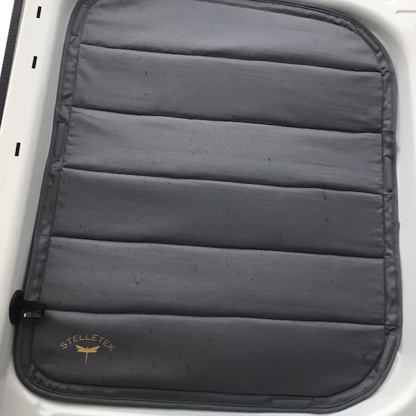 Stelletek Mercedes Sprinter Van Window Cover Curtains, Shades, Custom ...