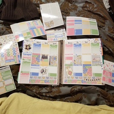 Princess Academia September // Matte Journal Stickers - Etsy