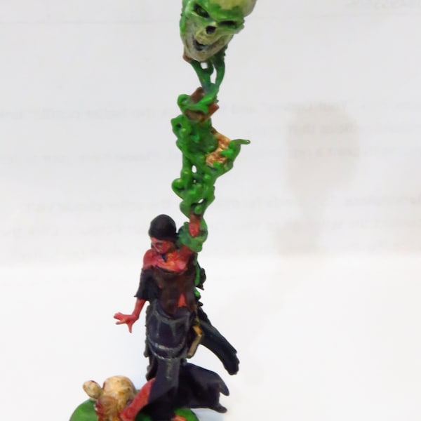 Lich Undead Female Wizard 28mm 3D Resin Printed Miniature | Dungeons ...