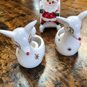 Vintage Japan Snowman Candy Holder or Planter Jaunty Fellow | Etsy