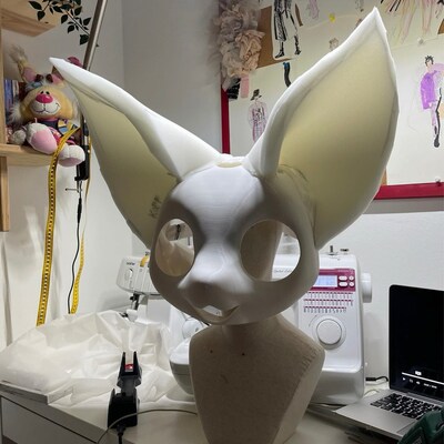 Furry Fursuit Head Base Hund / Dog Mit Nase Moving Jaw 3d - Etsy