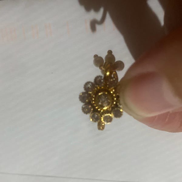 Bridal Jadau Diamond and Ruby Hath Panja Pair/ Hathphool/ Hand Jewelry ...