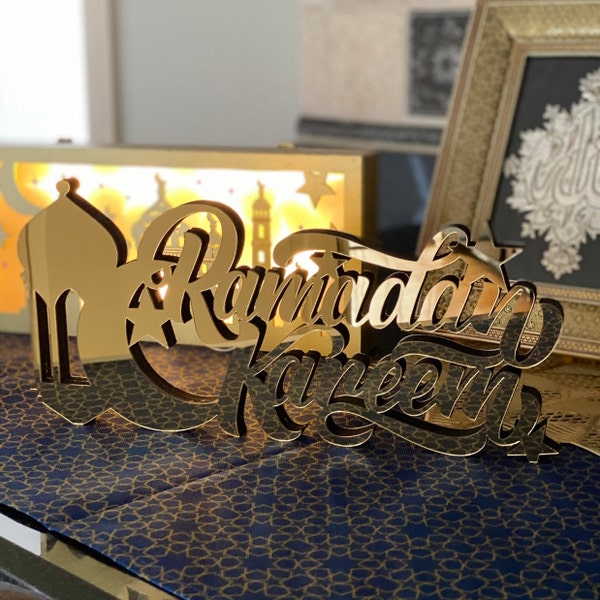 Ramadan Decor, Eid Decor, Ramadan Kareem, Ramadan Decoration, Eid Gifts ...
