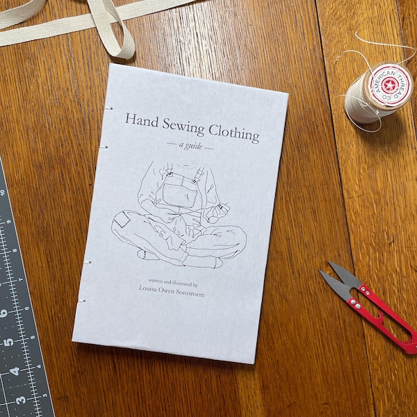 PDF Download - "hand Sewing Clothing: A Guide" - Etsy