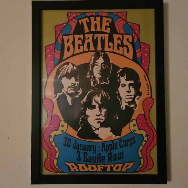 A Boogie Child Original 1960s Inspired Psychedelic the Beatles Band ...