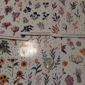 Study Time Sticker Pack, Planner Stickers, Journal Stickers ...