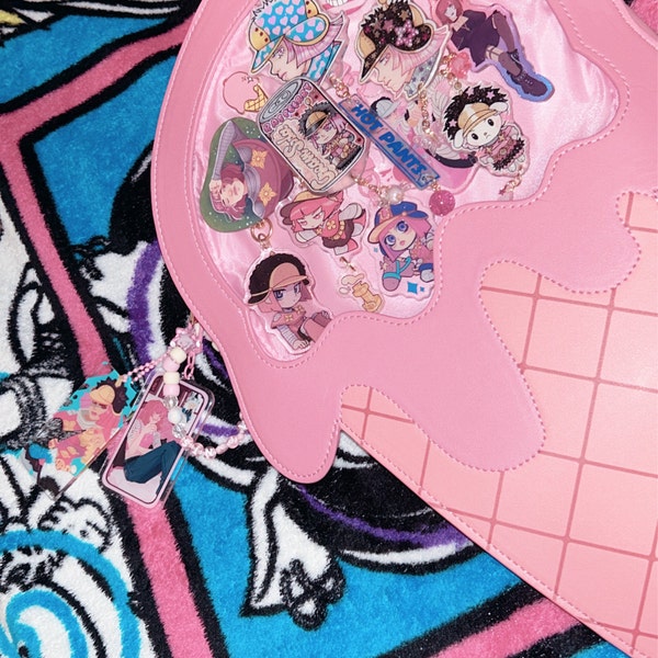 Ice Cream Ita Bag - Etsy