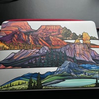 Flatirons Infinity Sticker - Etsy