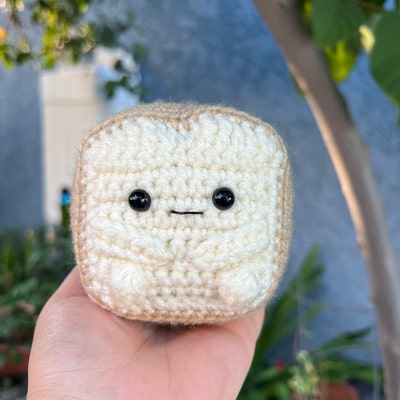 Loafie the Bread Loaf Crochet Pattern PDF Download - Etsy