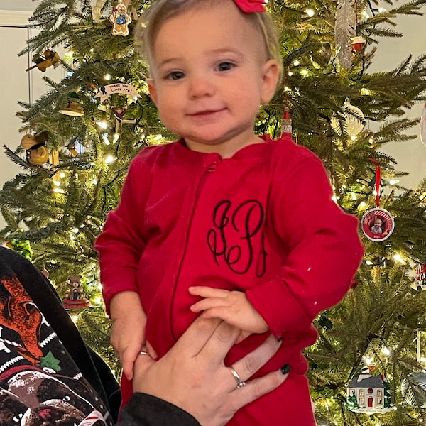 Personalized Pajama Sleeper, Coming Home Outfit, Toddler Baby One Piece ...