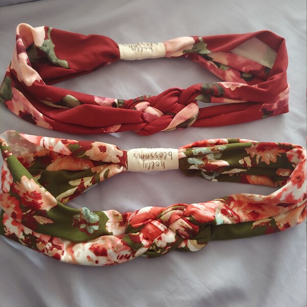 Braided Headbands for Women, Adult Headbands, Neutral Color Headbands ...