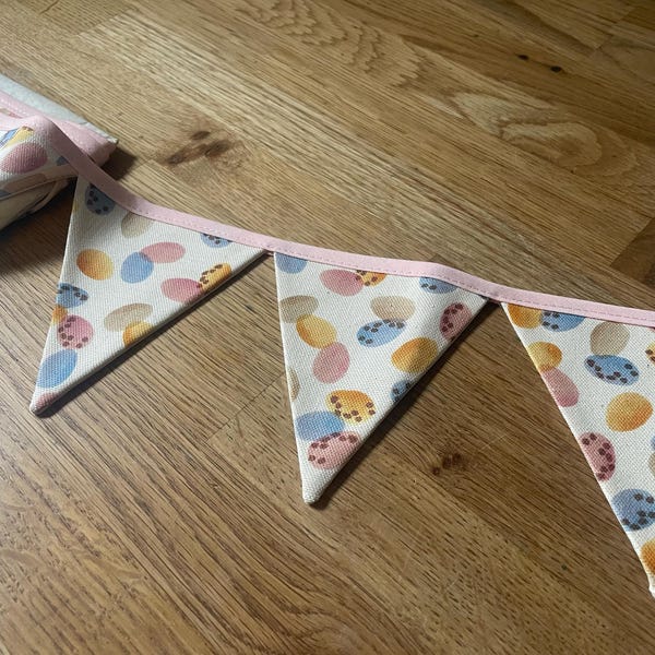 Emma Bridgewater Thousand Flowers Fabric Bunting Banners Celebration - Etsy
