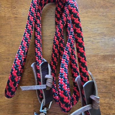 Custom Training Lead Rope Your Choice of Swivel Clasp/bull Snap Yacht ...