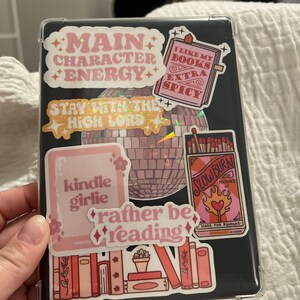 To Do Read Sticker, Bookish Stickers, Kindle Stickers, Bookish Merch ...