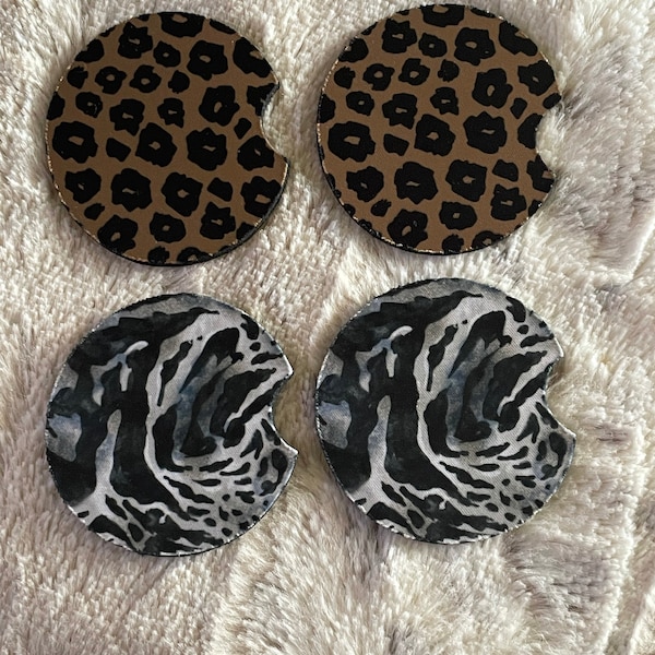 Animal Print PNG Backgrounds: Leopard, Zebra, Tiger, Sublimation Design ...