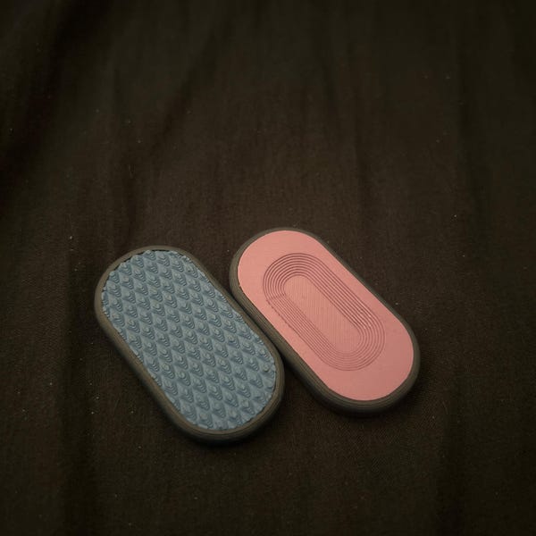 The Pill - Customizable Fidget Slider 3D Printed - Etsy