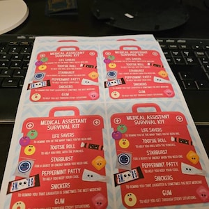 PRINTABLE Let's Get POPPIN' and Make This an Awesome School Year Tag ...