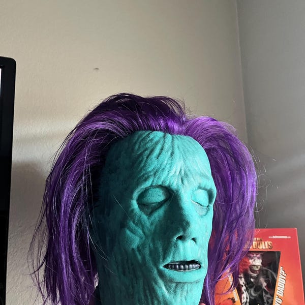 Jeepers Creepers Mask Not Wearable Only for Display the Creeper Horror ...