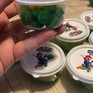 Pikmin Sticker Labels Favors Birthday Party Decoration Filler - Etsy