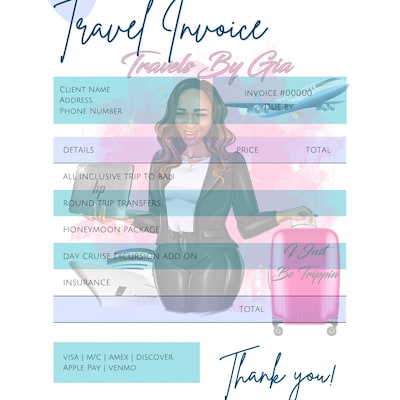 Travel Agent Client Intake Form, Travel Agency Forms, Client Travel ...