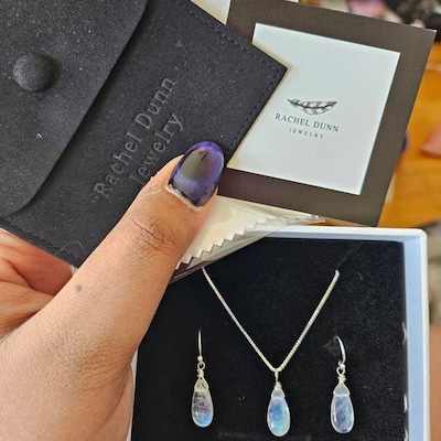 Protection Stone Necklace, Gemstone Protection Jewelry, Garnet Necklace ...