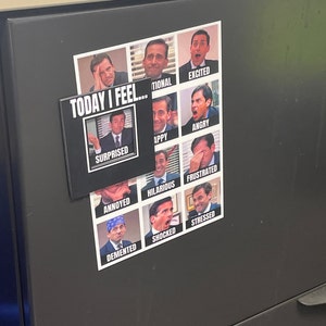 Michael Scott Mood Magnet Prison Mike Michael Scott Gifts Steve Carrell ...