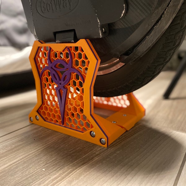 3D Printed EUC Stand – Adjustable Electric Unicycle Display | Fits ...