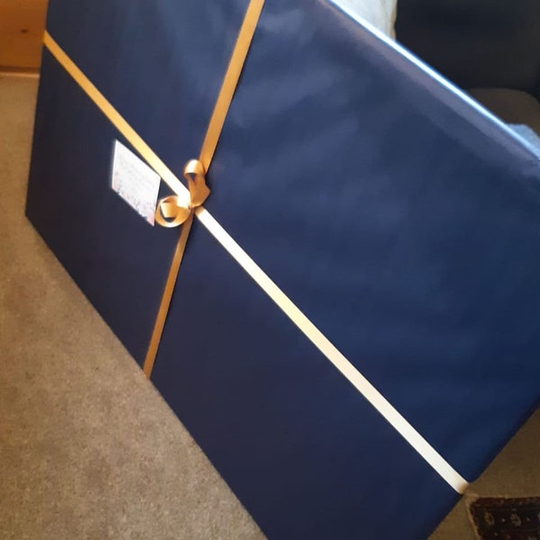 Extra Large Hessian Cork Board: Rustic Home Decor Pin Board - Etsy