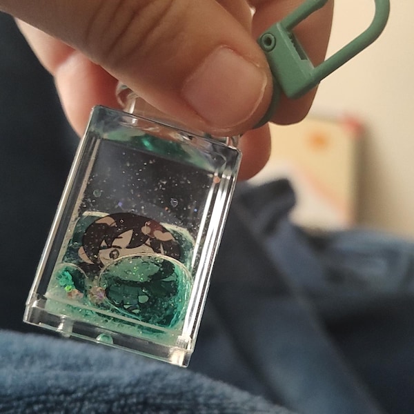 Mouthwashing: "mouthwash" Glittery Shaker Keychains (ready Stock!!) - Etsy