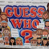 GUESS WHO Set 2 Bible Character Game Cards PDF Download - Etsy Canada